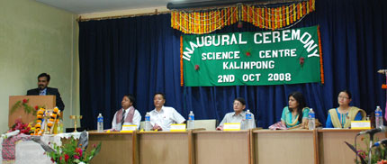 Welcome to Kalimpong Science Centre